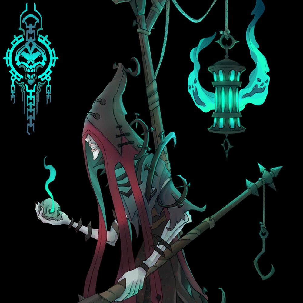 ArtStation - Servants of the Dreadrealm - the Executioner