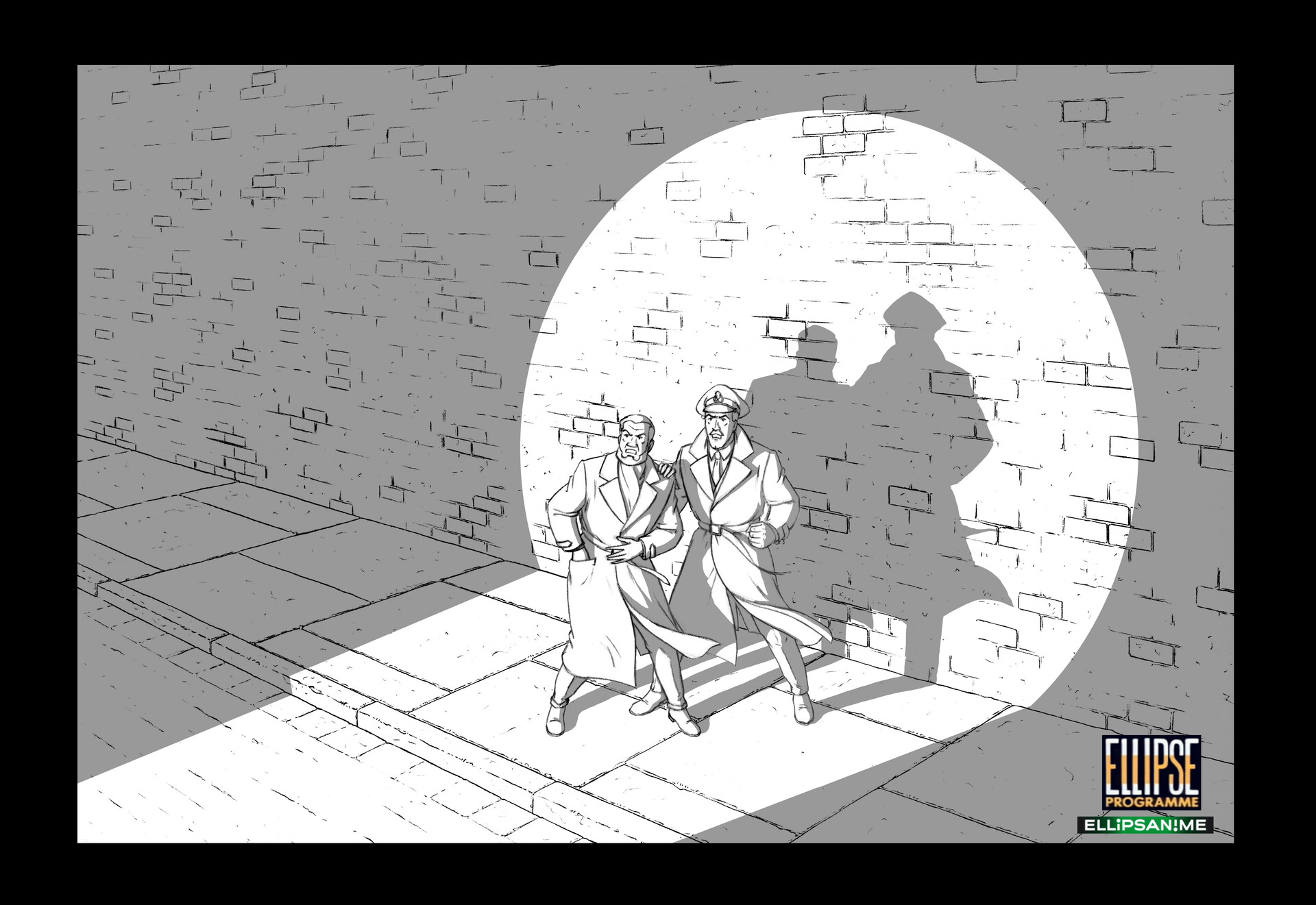 ArtStation - Blake et Mortimer.