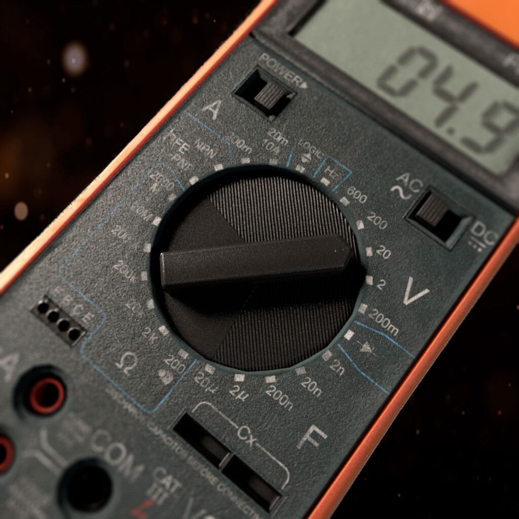 ArtStation - MultiMeter