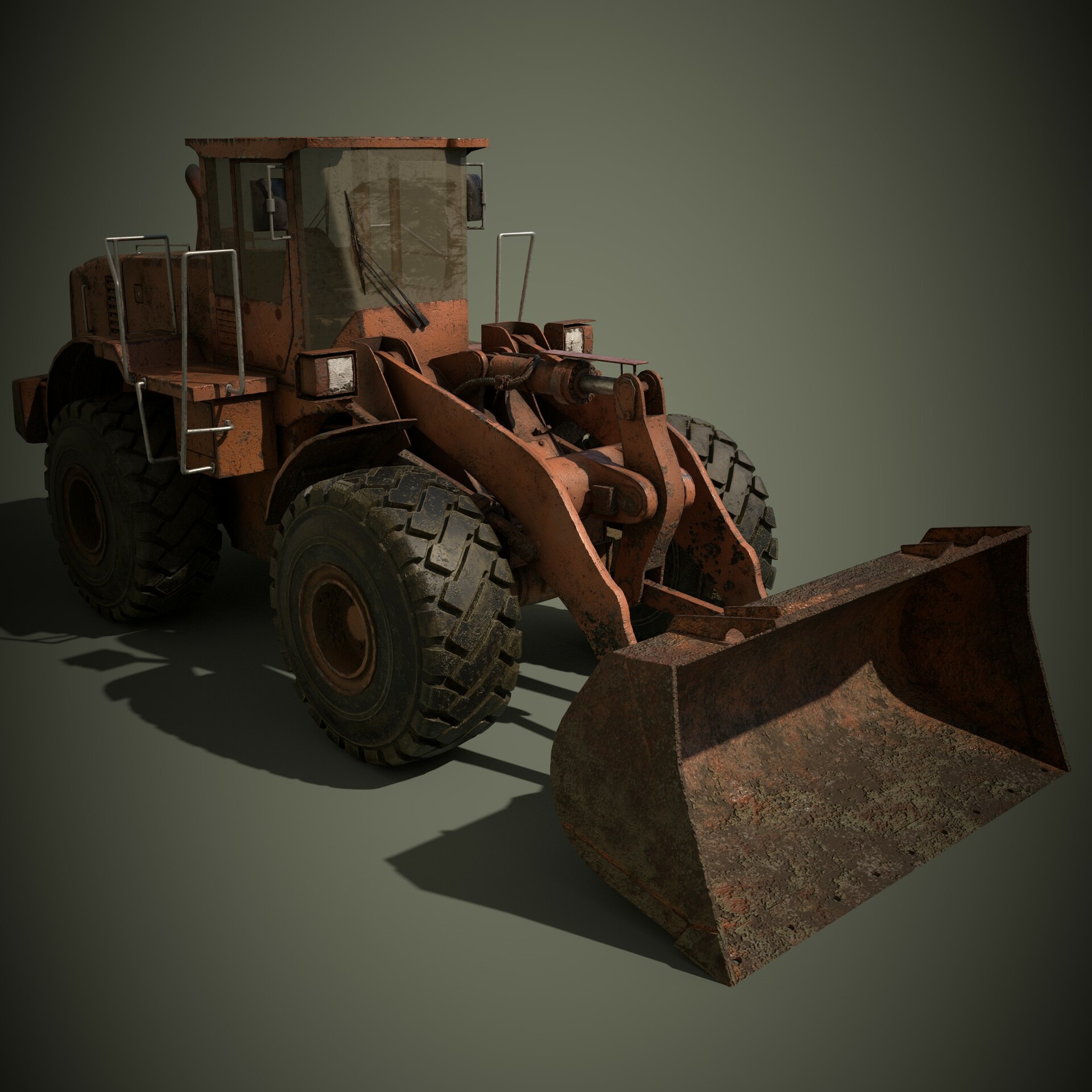 ArtStation - Front Loader