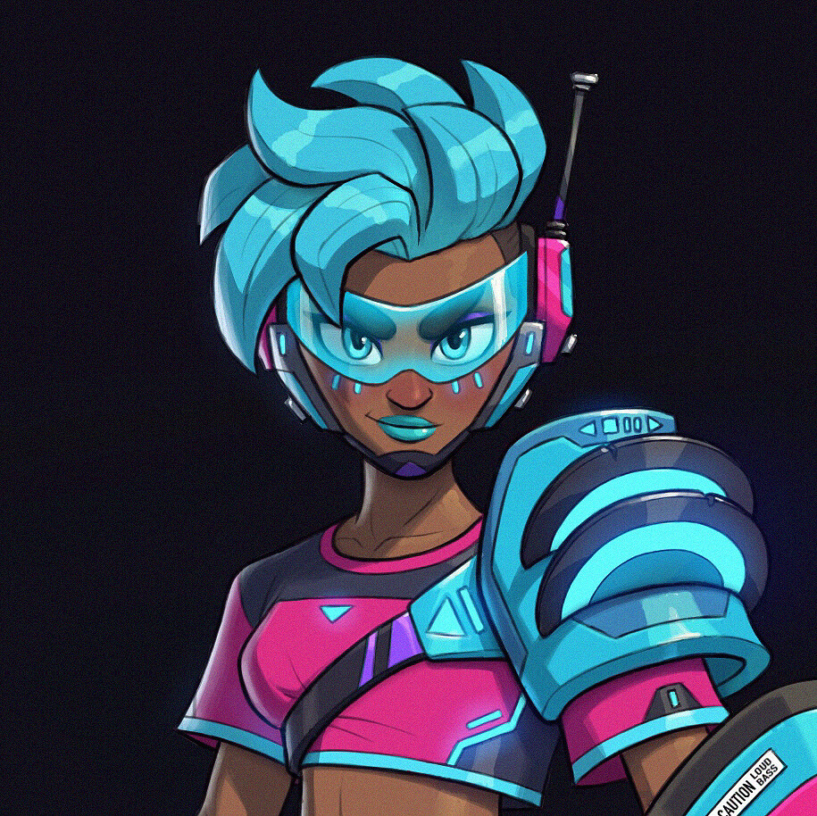 ArtStation - DJ Knight