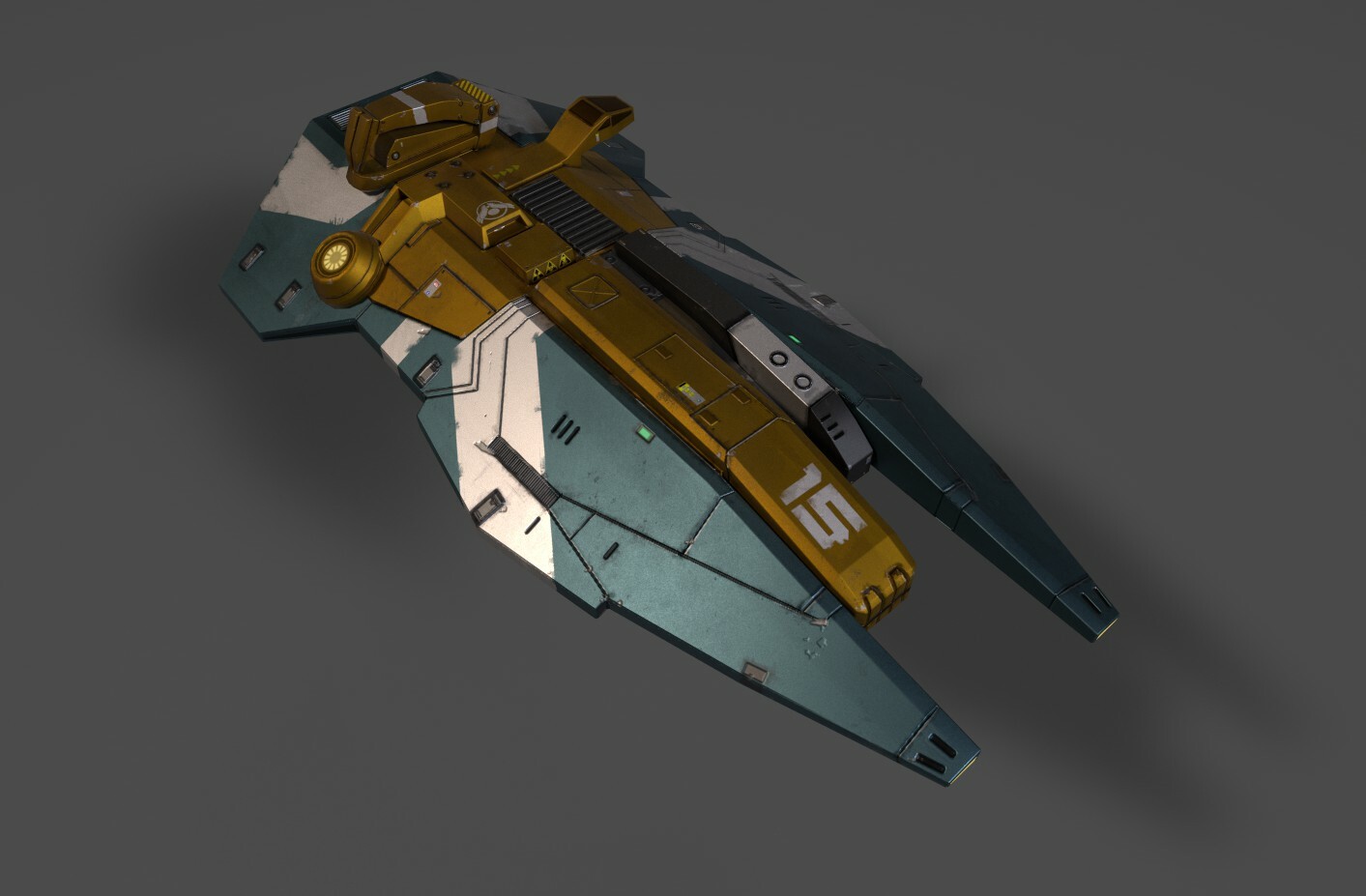 ArtStation - Minelayer Corvette