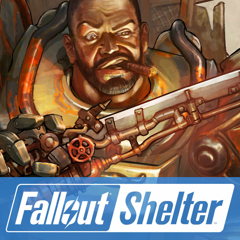 ArtStation - Fallout-Shelter-Slag
