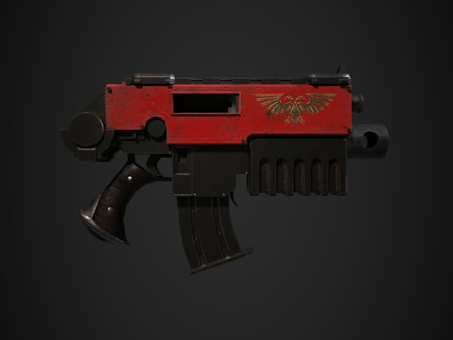 ArtStation - Bolter - Warhammer 40K