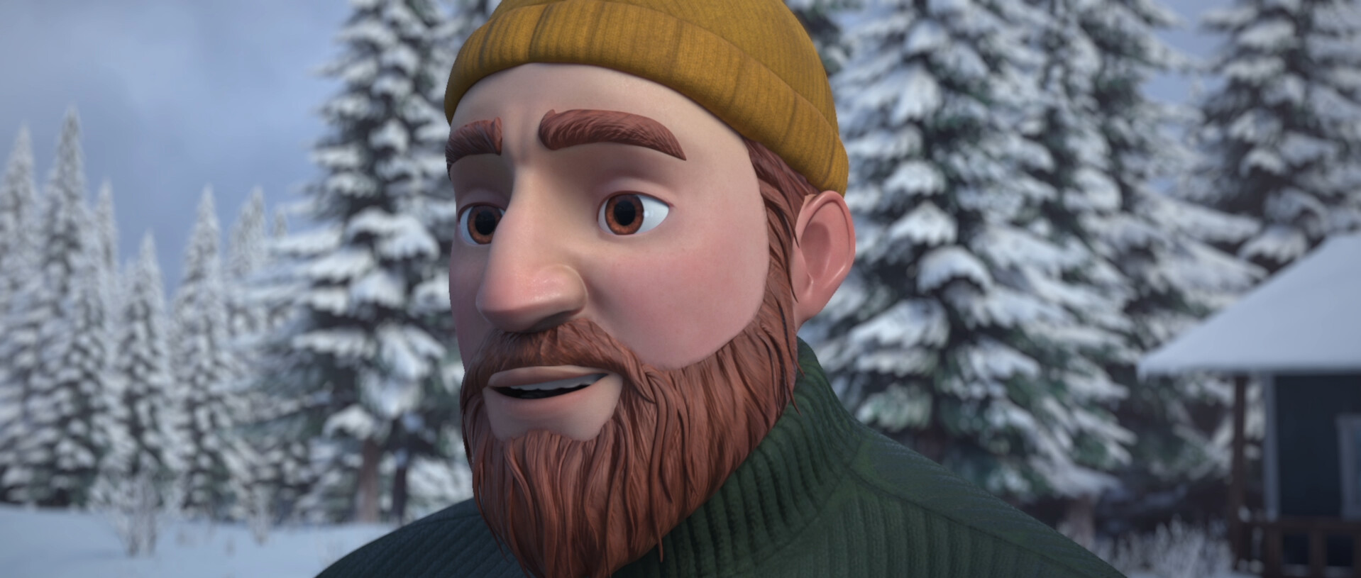 ArtStation - The Father - Short Film Character