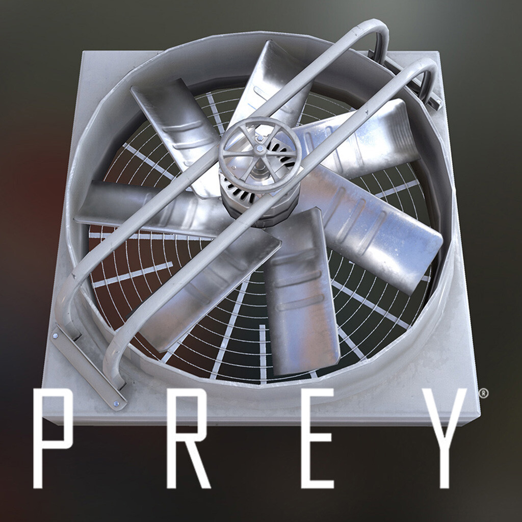 ArtStation - PREY - Fan