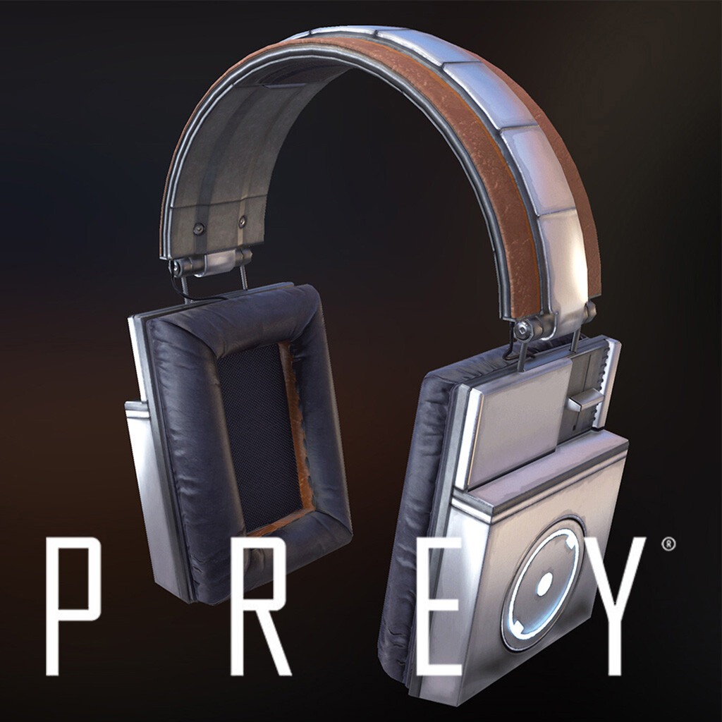 ArtStation - PREY - Headphones