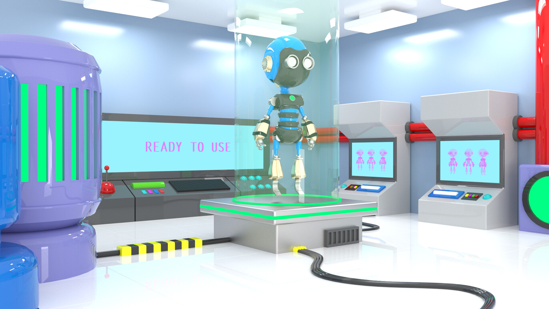 ArtStation - Little Robot