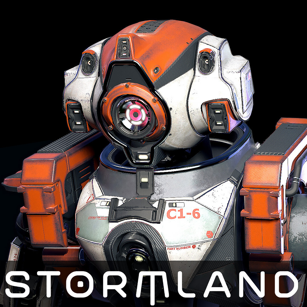 ArtStation - Sypher - Stormland