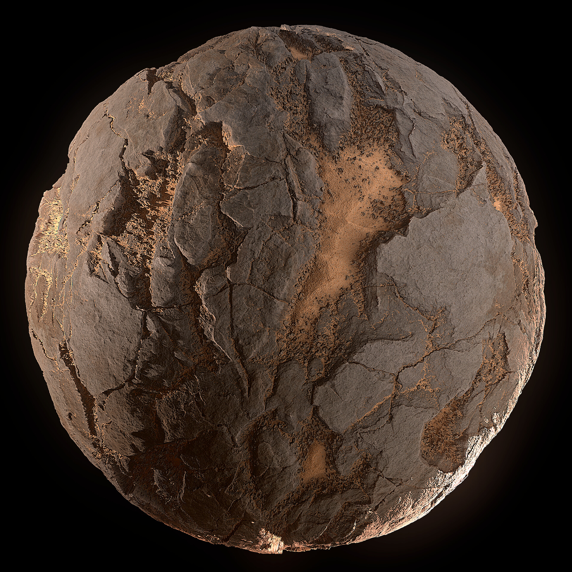 ArtStation - Desert Bedrock