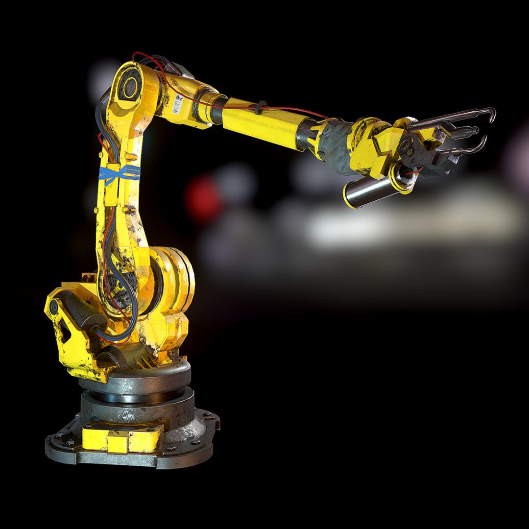 ArtStation - Robotic Assembly Arm
