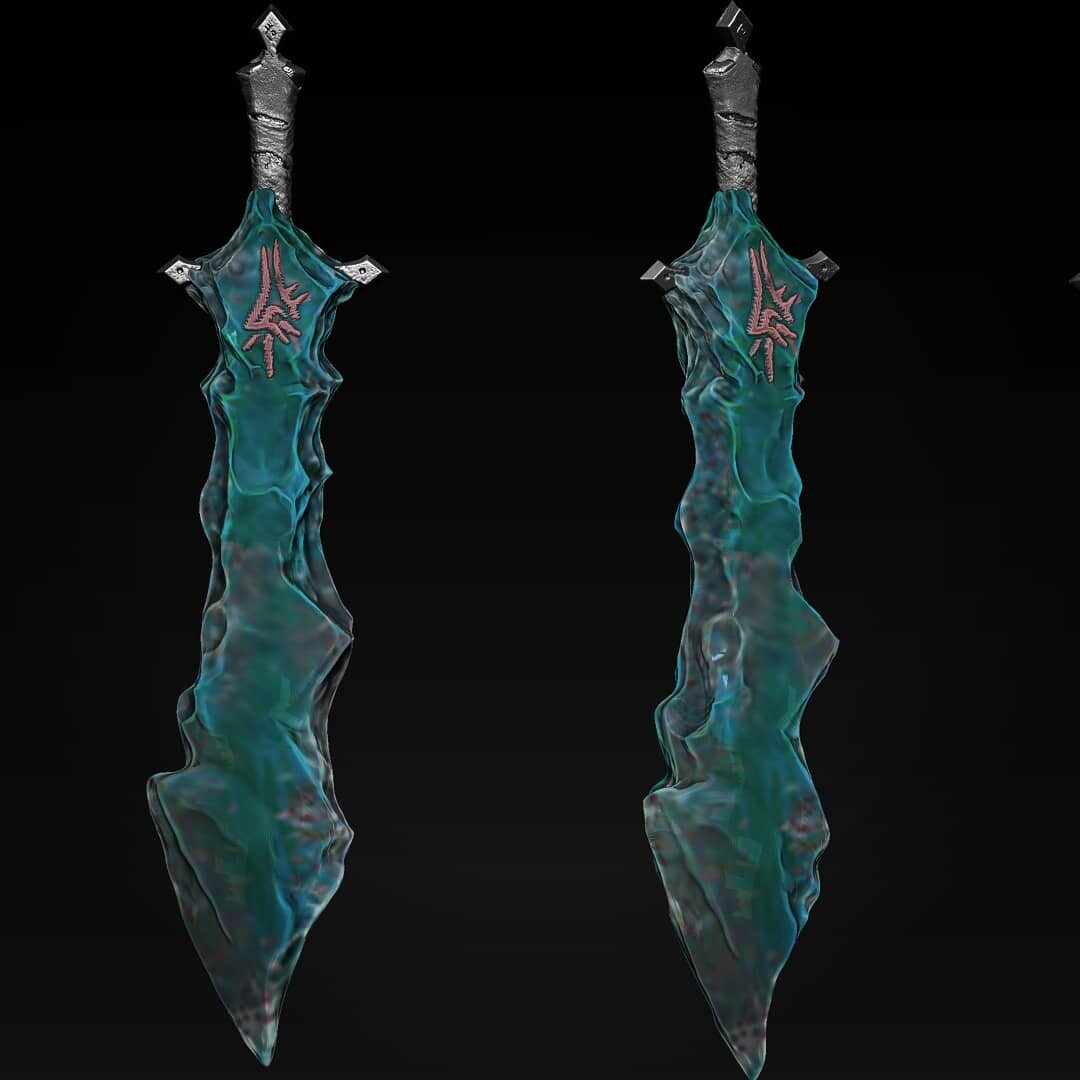 ArtStation - Frozen Sword