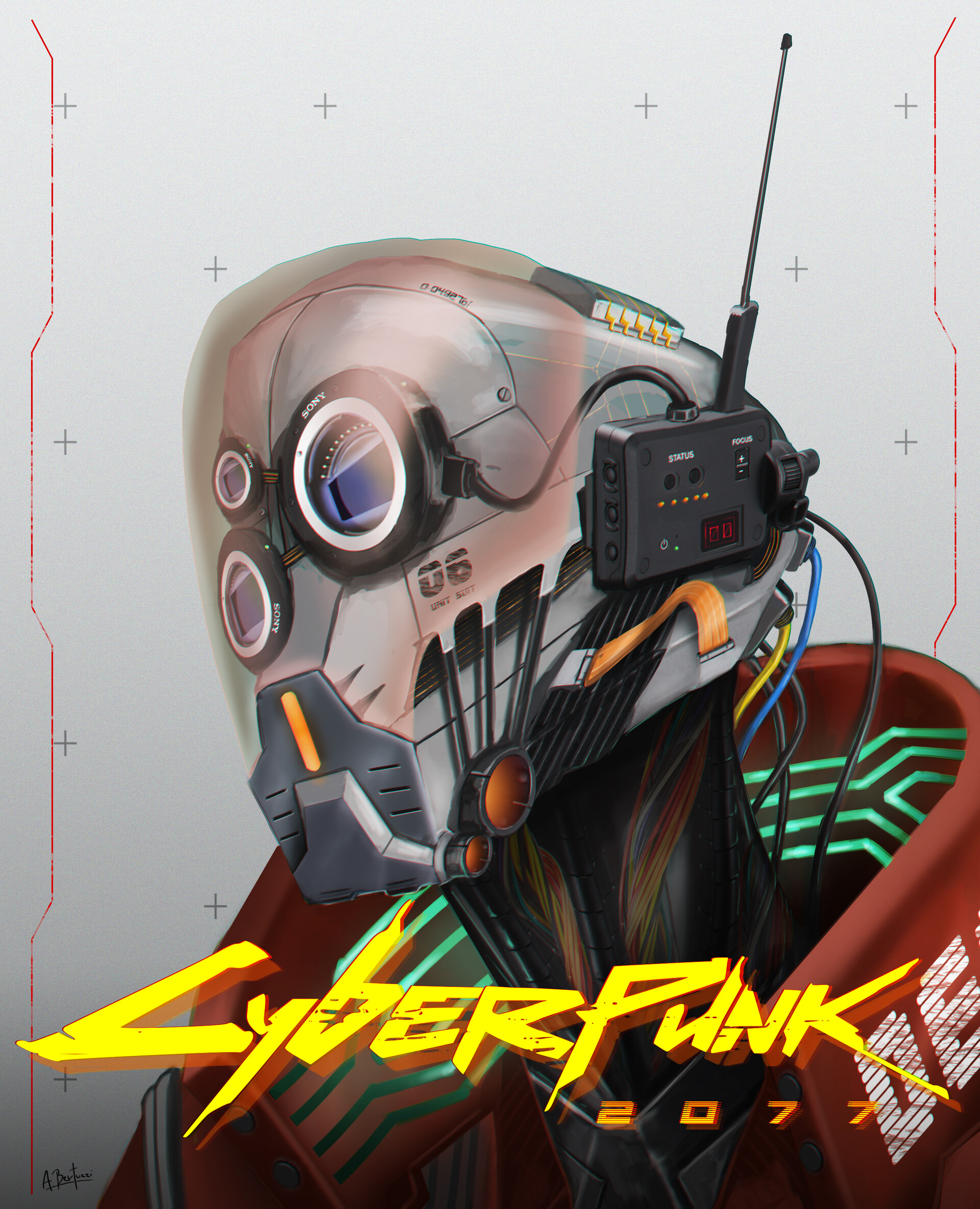 ArtStation - Cyberpunk fan art