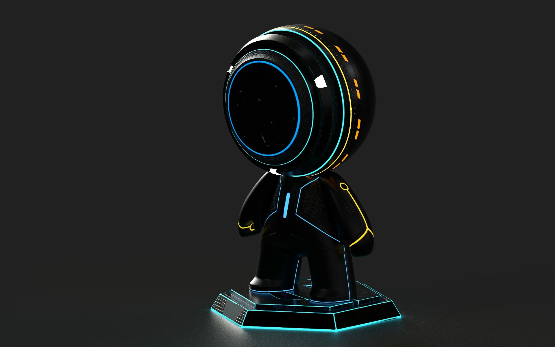 ArtStation - Tron Meetmat