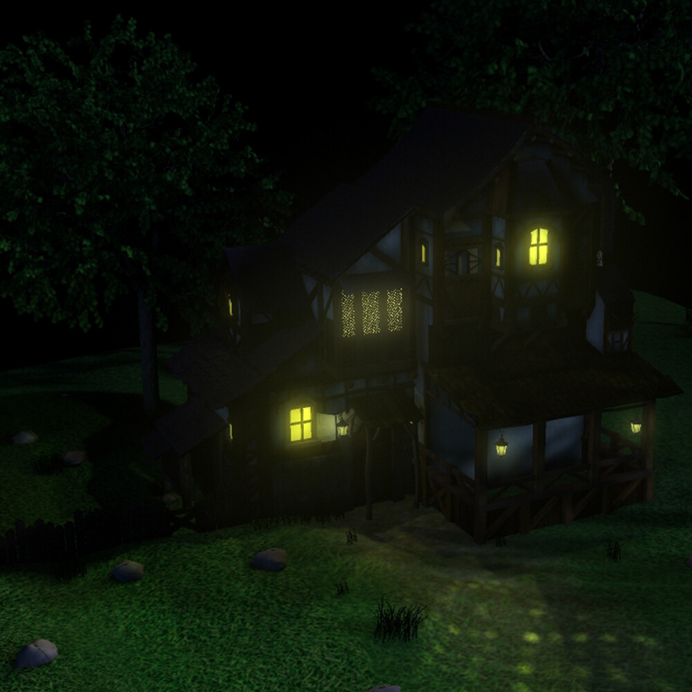 ArtStation - 3D Concept Art Environment Model