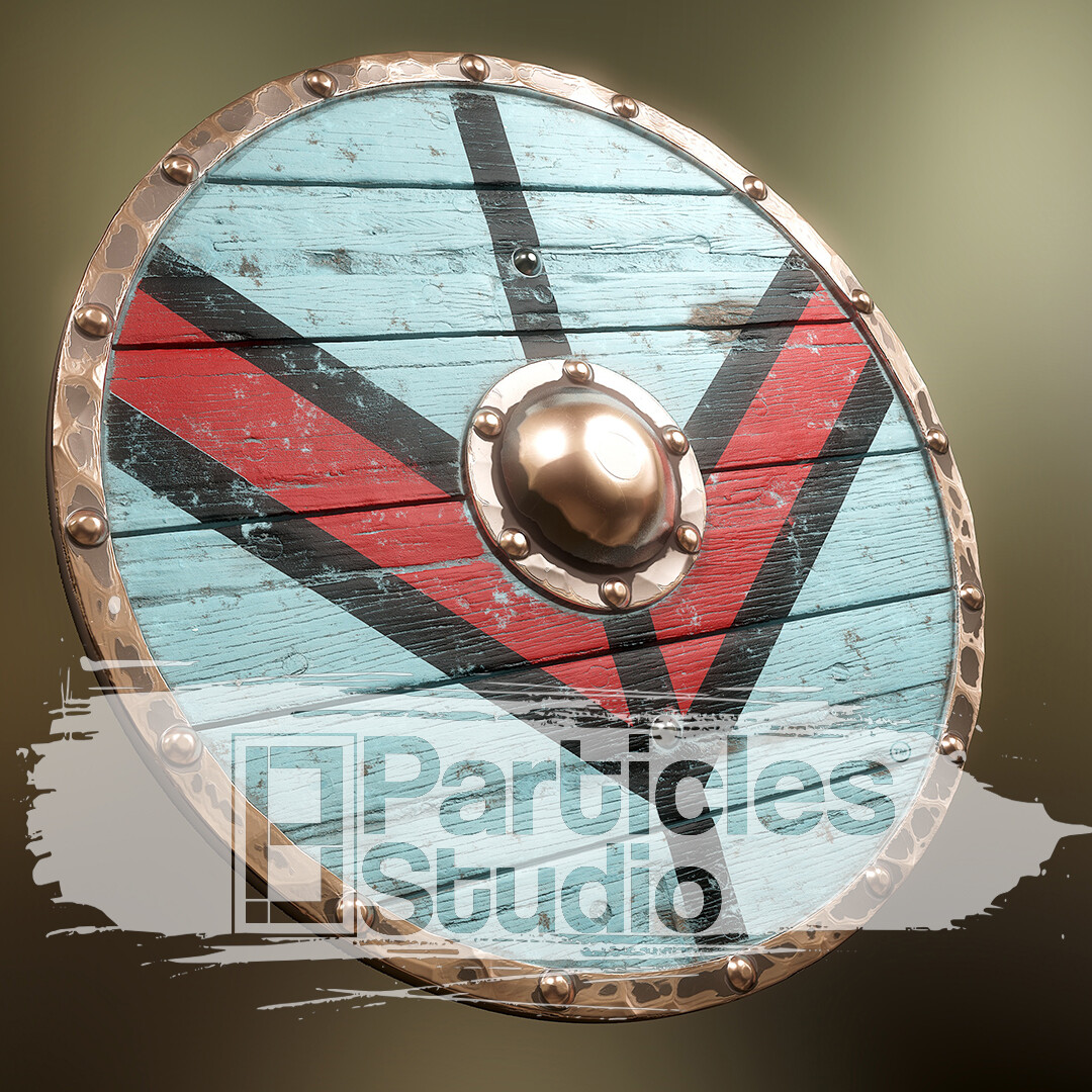 ArtStation - Viking shield