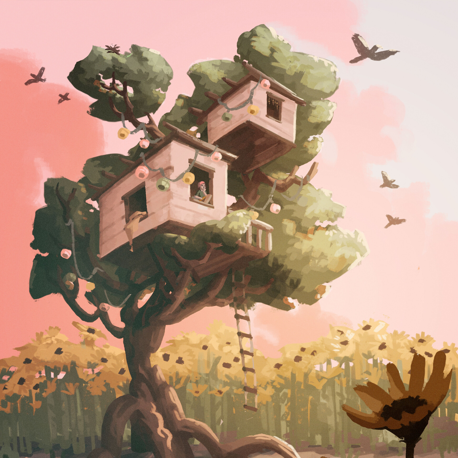 ArtStation - Treehouse