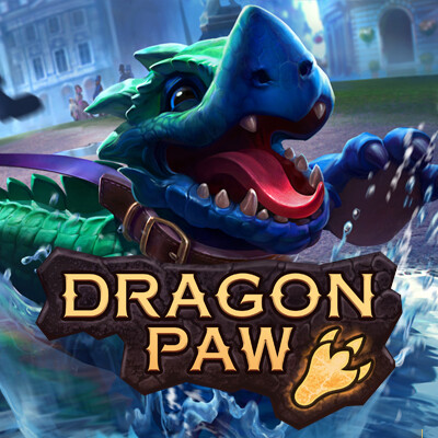ArtStation - Dragon Paw Splash