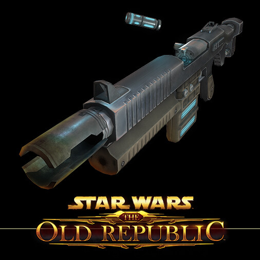 ArtStation - Star Wars: The Old Republic - Cartel Market Shotgun ...