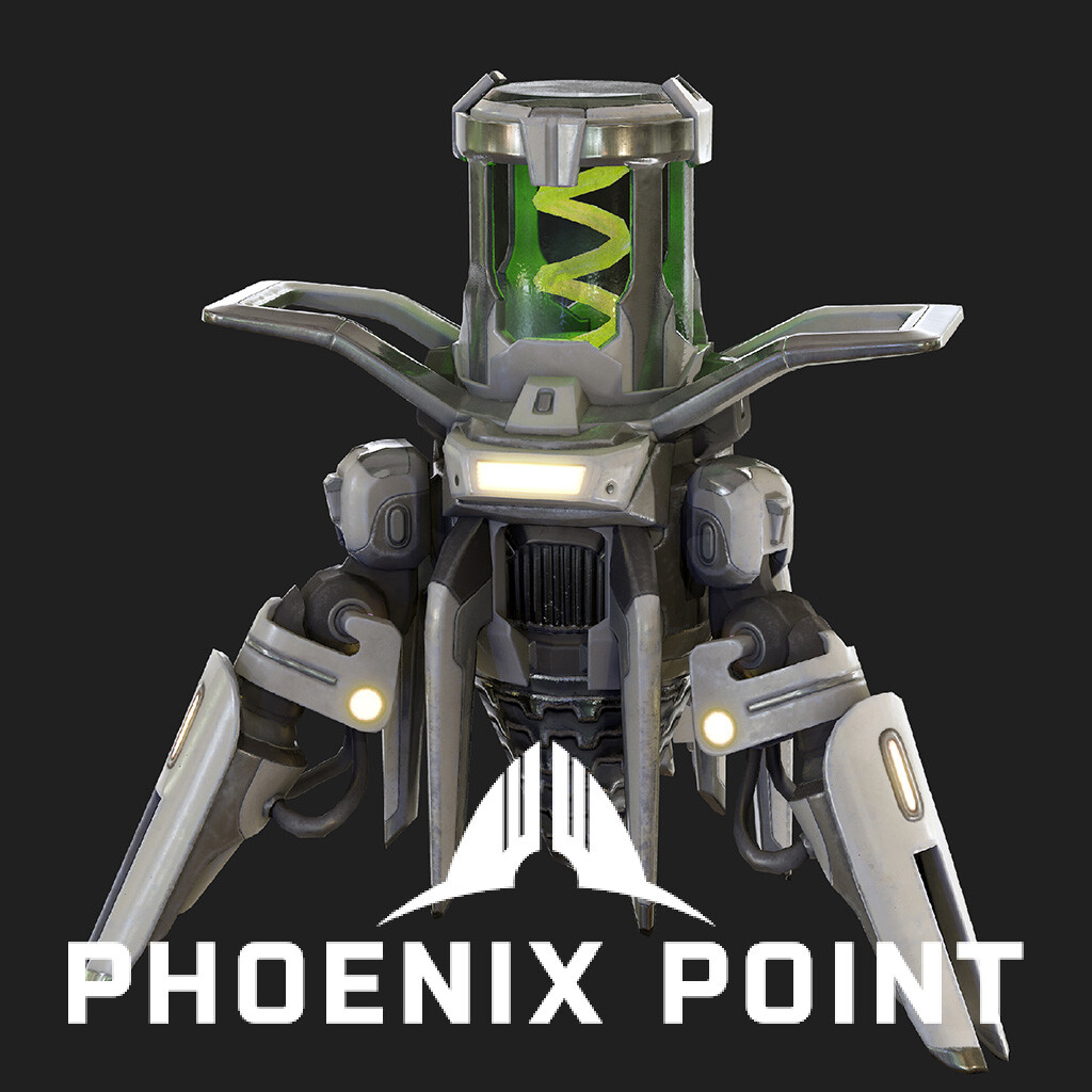 ArtStation - PHOENIX POINT - Injector