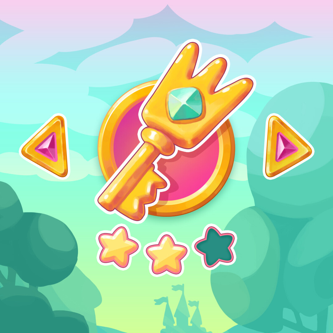 ArtStation - Mouse kingdom GUI