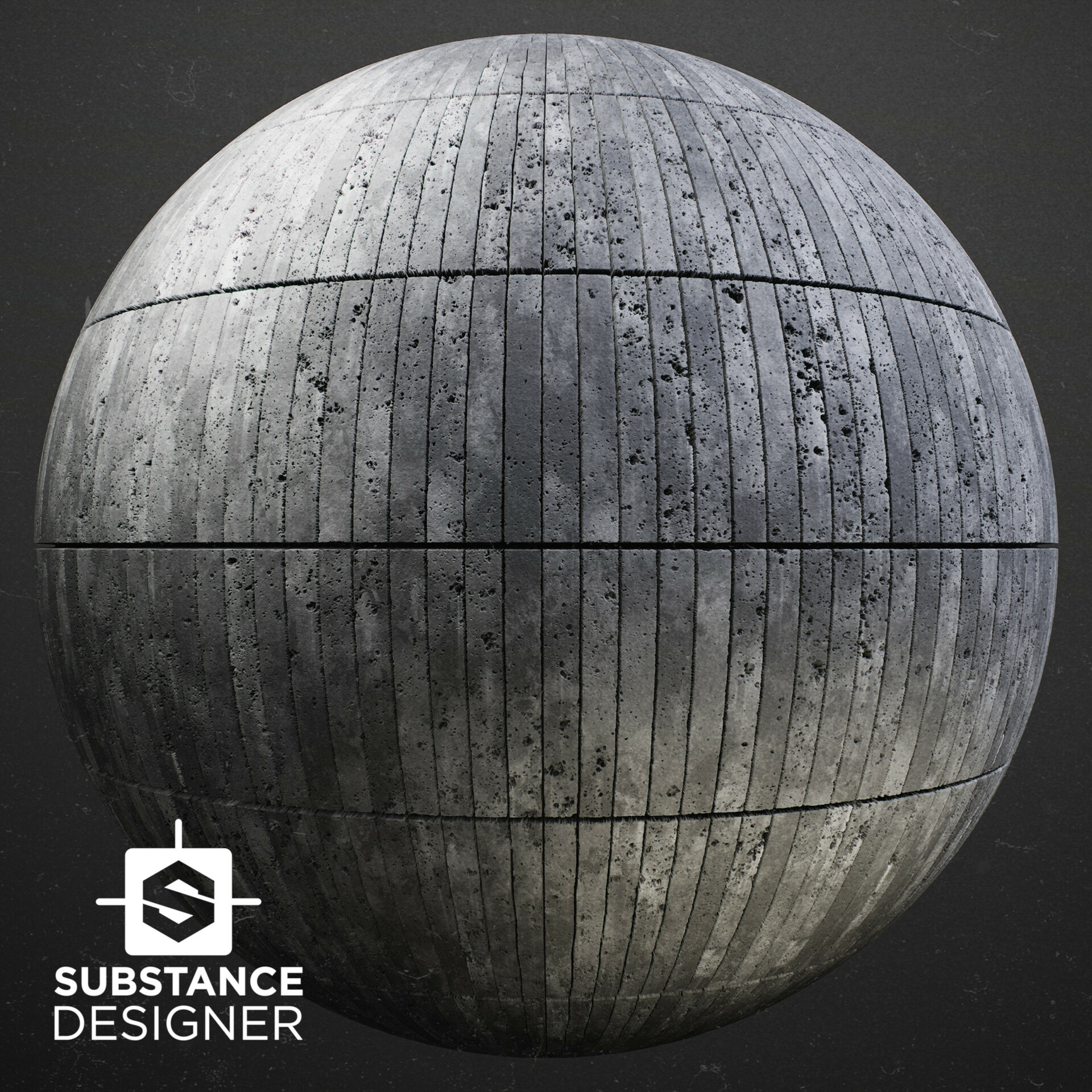 ArtStation - Concrete Tiles