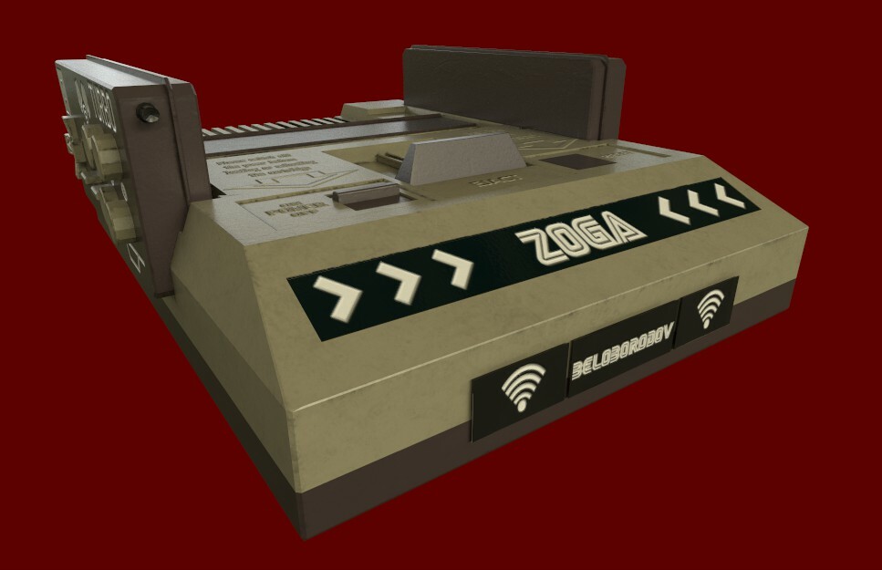 ArtStation - DENDY(ZOGA)