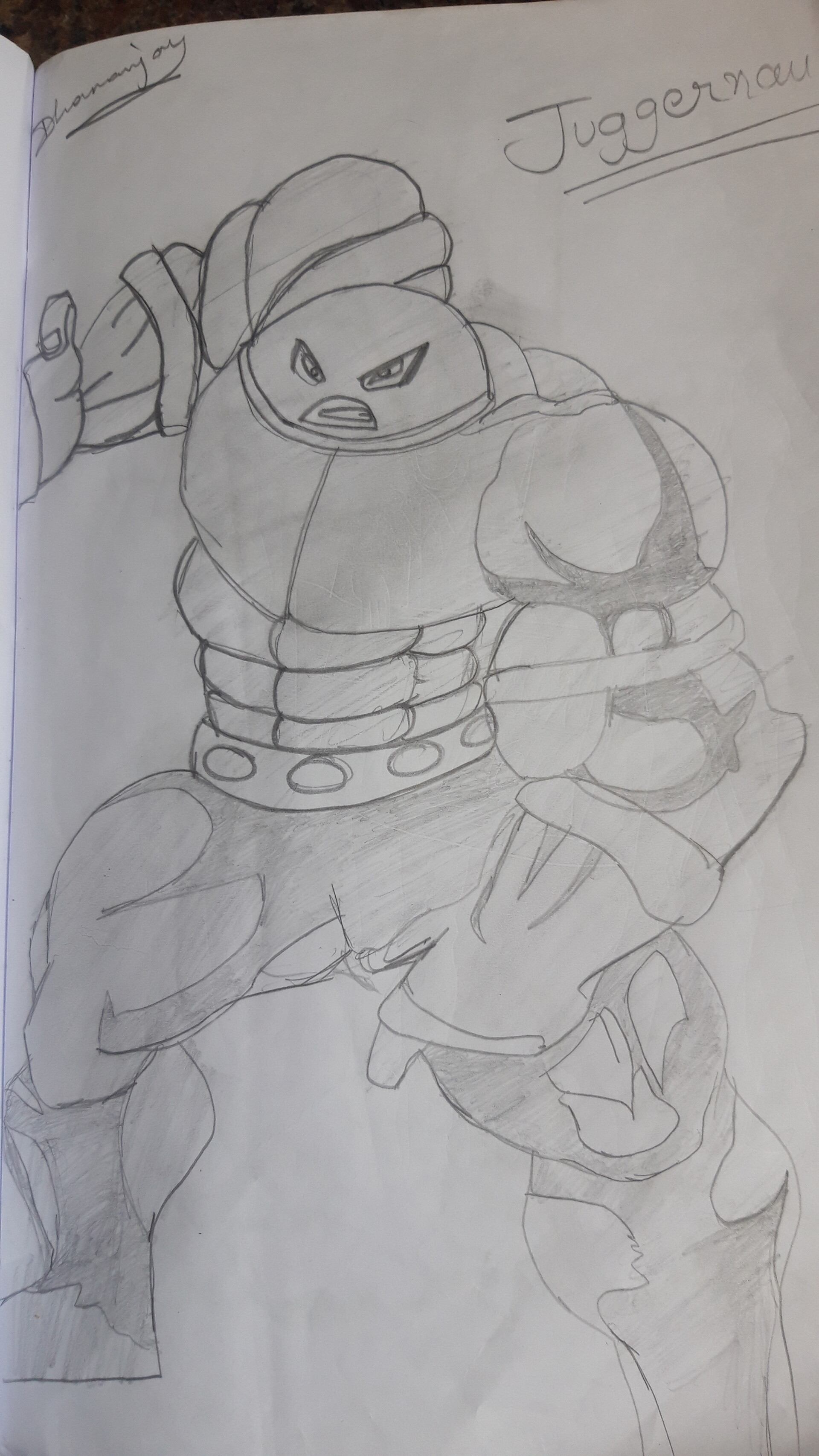 ArtStation - juggernaut