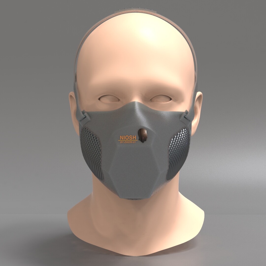 Zikeri Sun - Masks (for simple 3d printing design) New Coronavirus ...