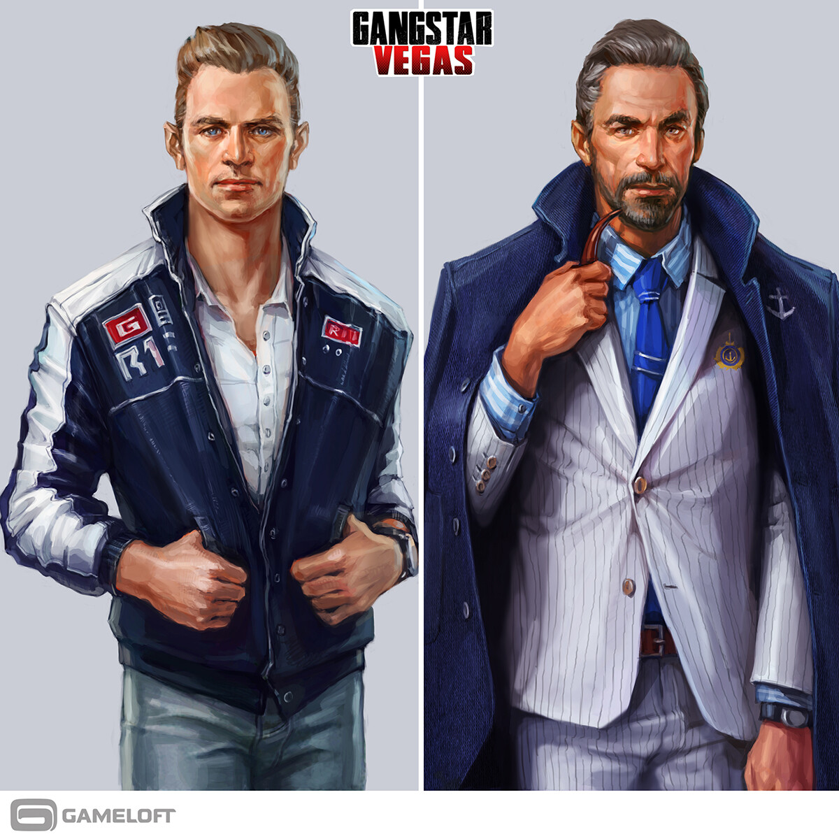 ArtStation - Chars for G4