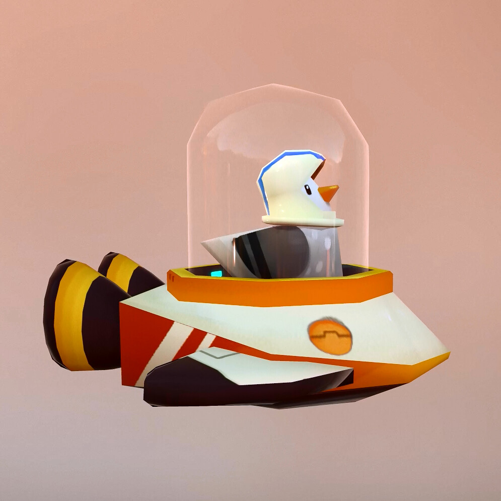 ArtStation - Space Chicken