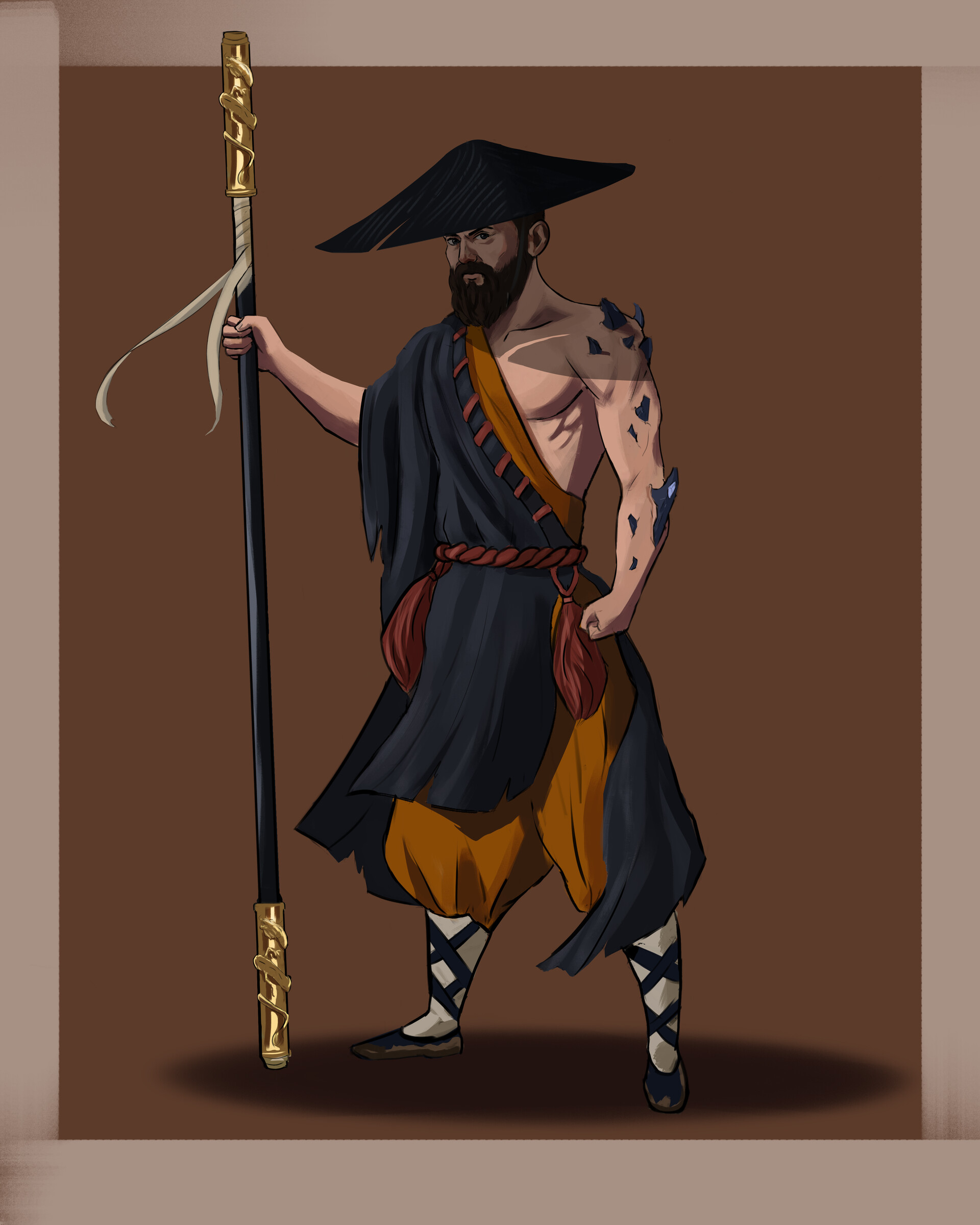 ArtStation - Rune Monk