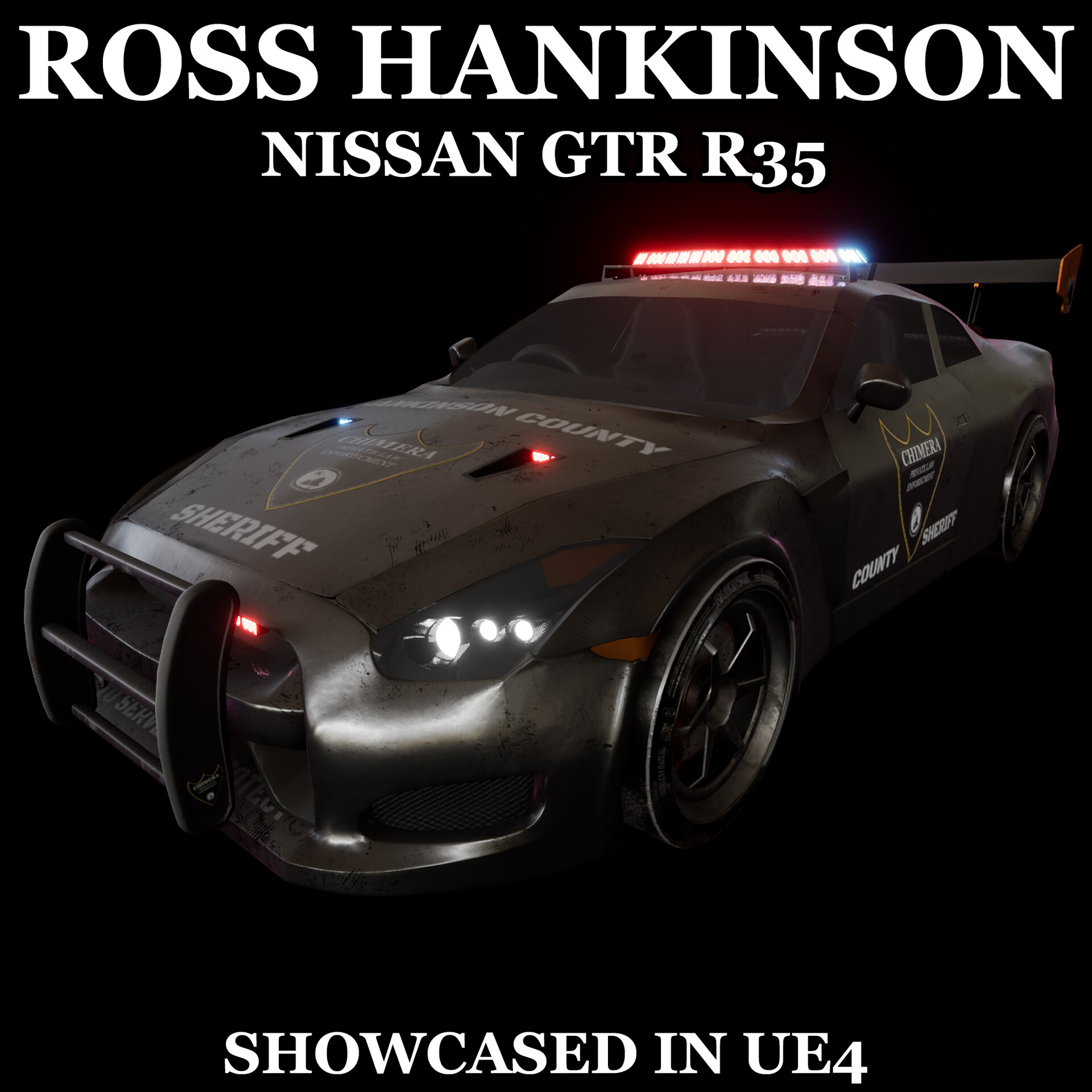 ArtStation - Nissan GTR