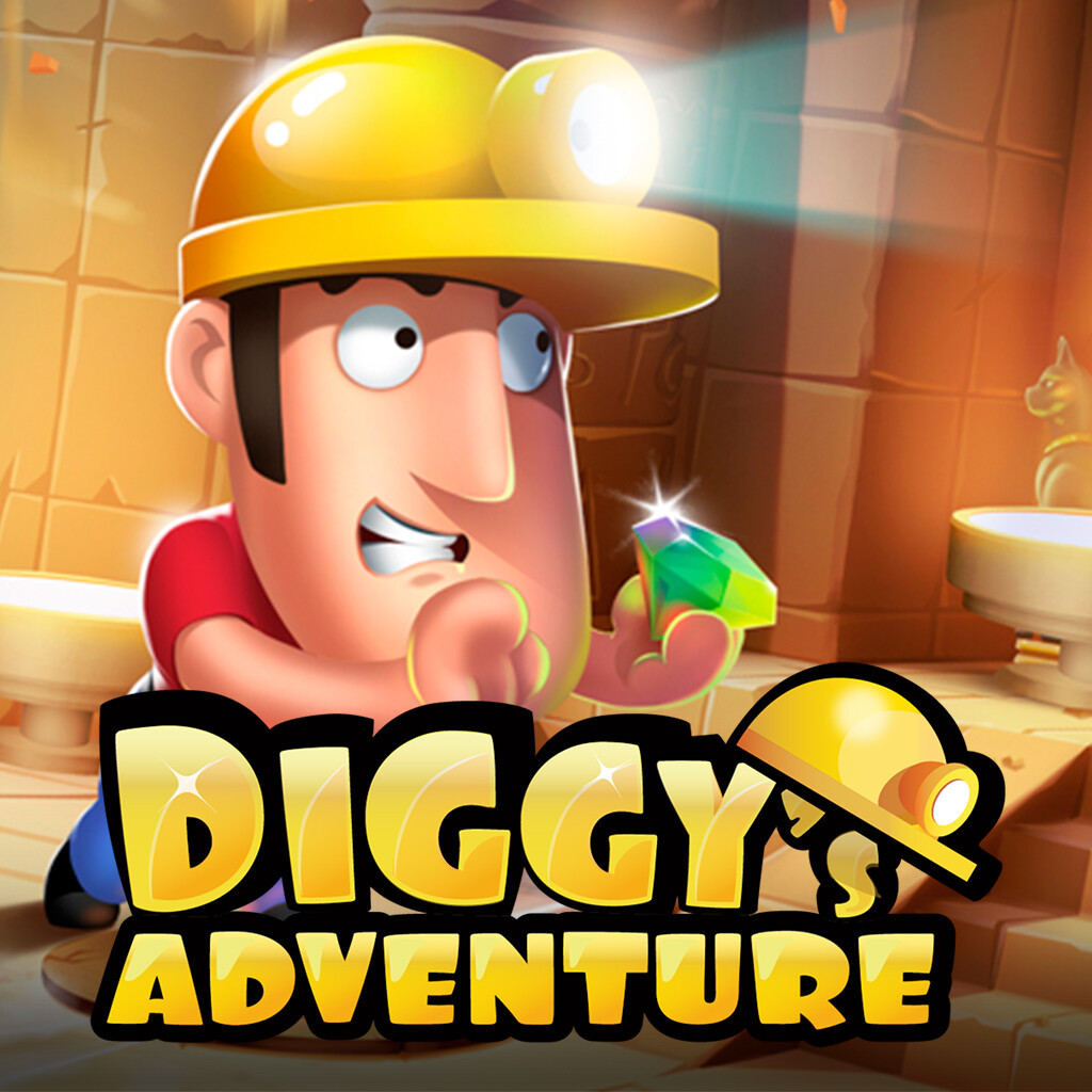 ArtStation - Diggy's Adventure - CRO assets for Google Play and iTunes ...