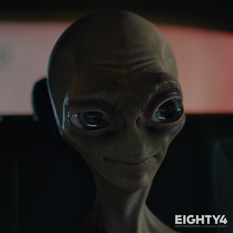 ArtStation - ALIEN - BARÇA | BARÇA & AUDI COMMERCIAL