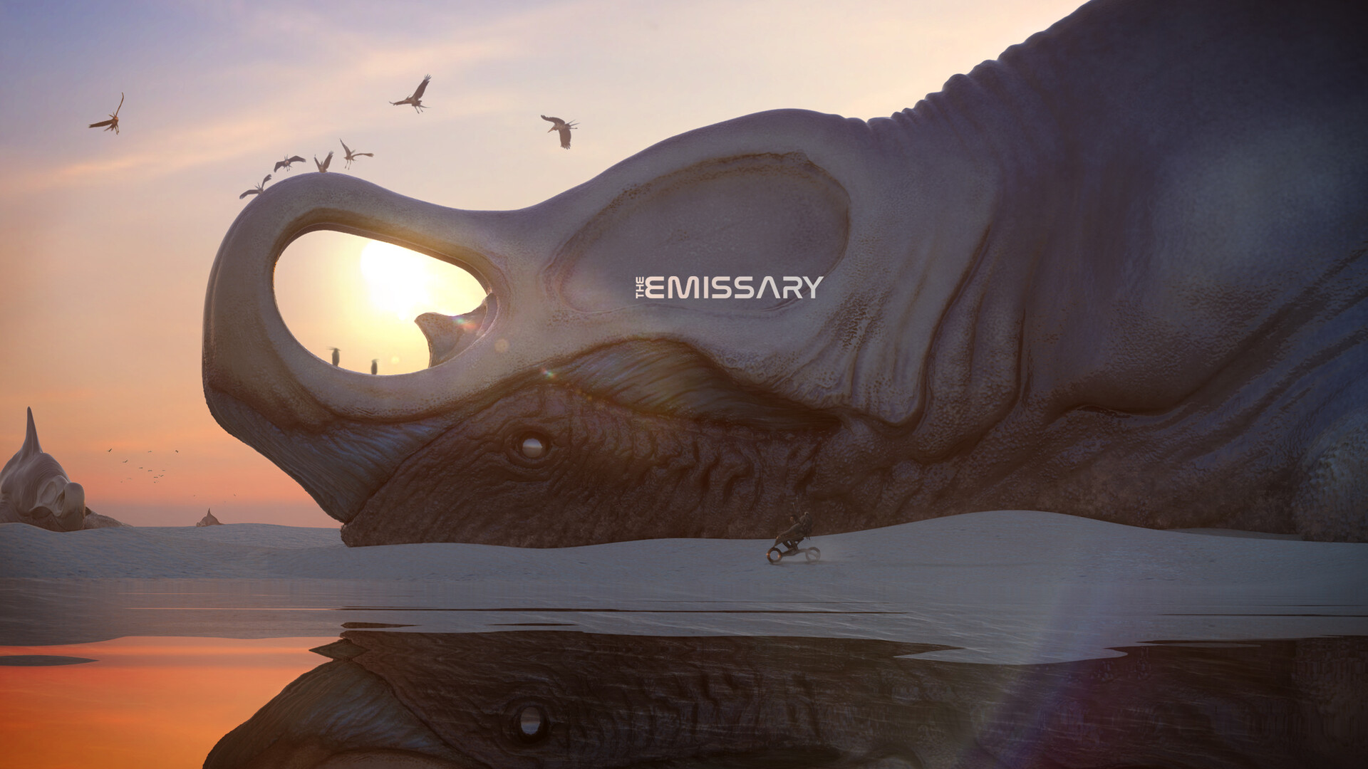 ArtStation - The Emissary (Feature)