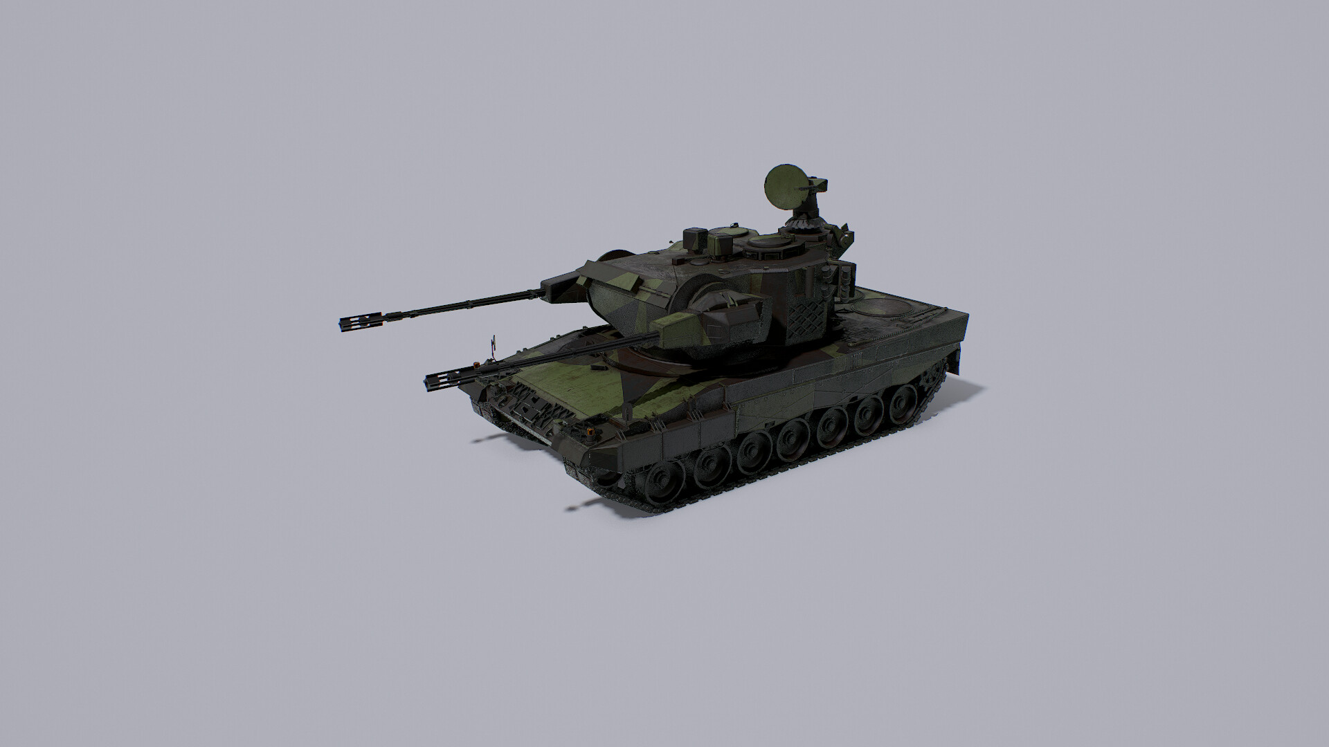 ArtStation - Leopard 2A4 Marksman