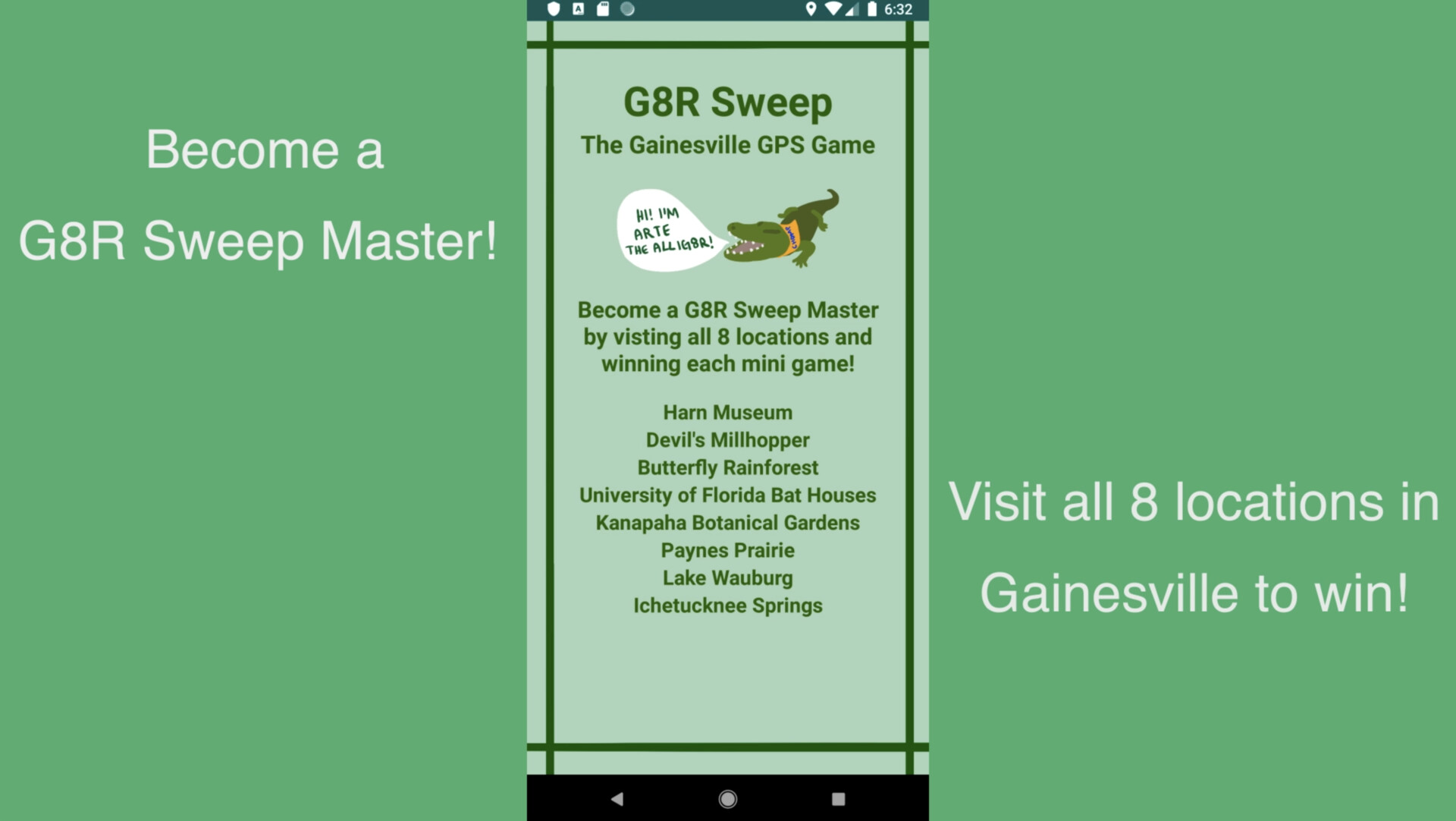 ArtStation - "G8R Sweep" Android Studio Game Project