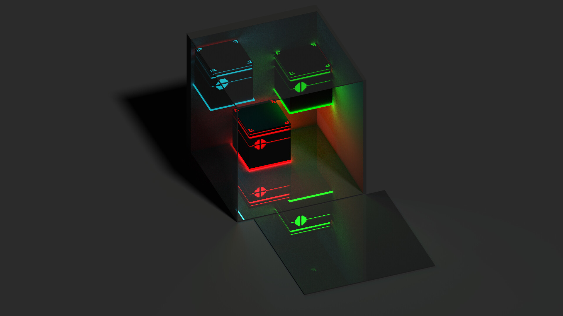 ArtStation - Strange Cubes