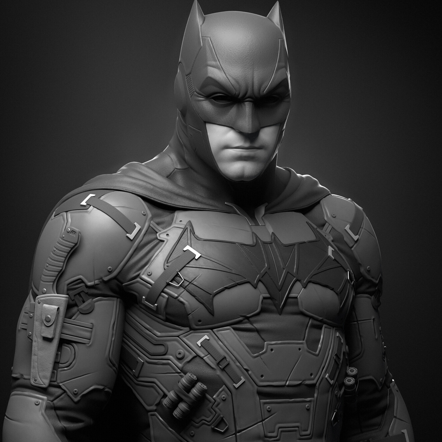 ArtStation - Bruce Wayne