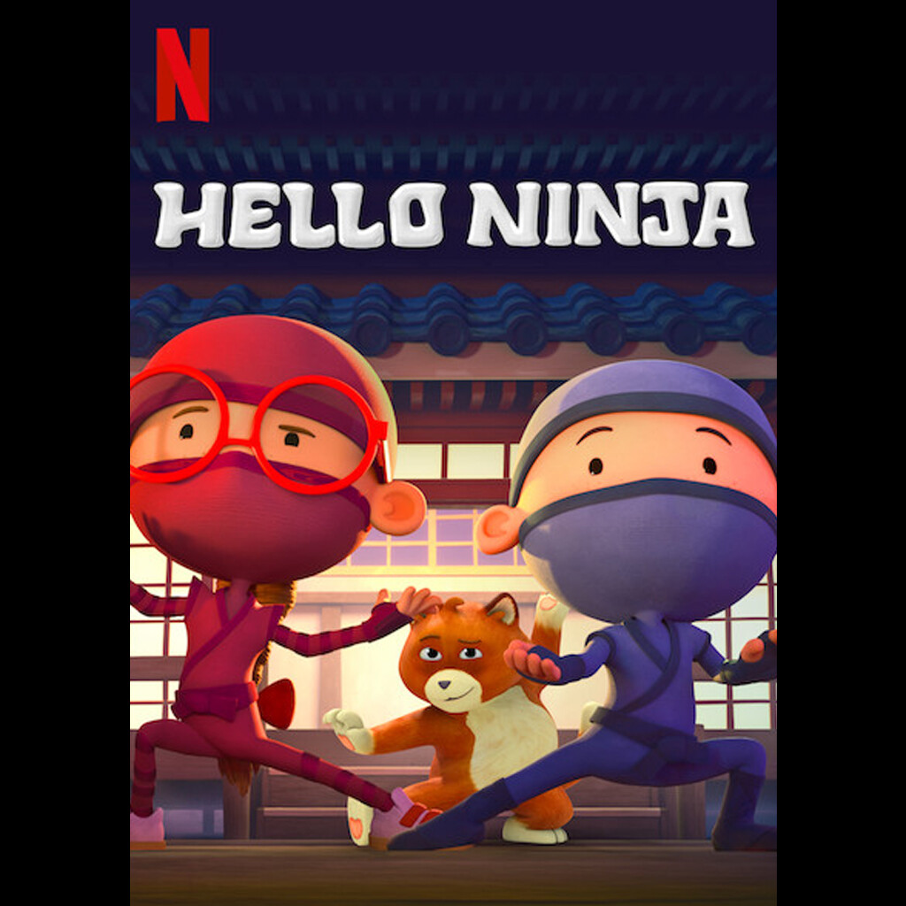 ArtStation - Hello Ninja