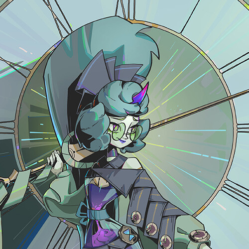 ArtStation - 时间小神god of time