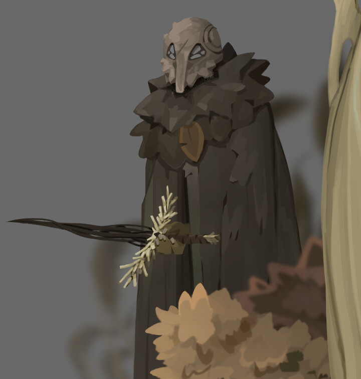 ArtStation - Druid of the Pale Woods