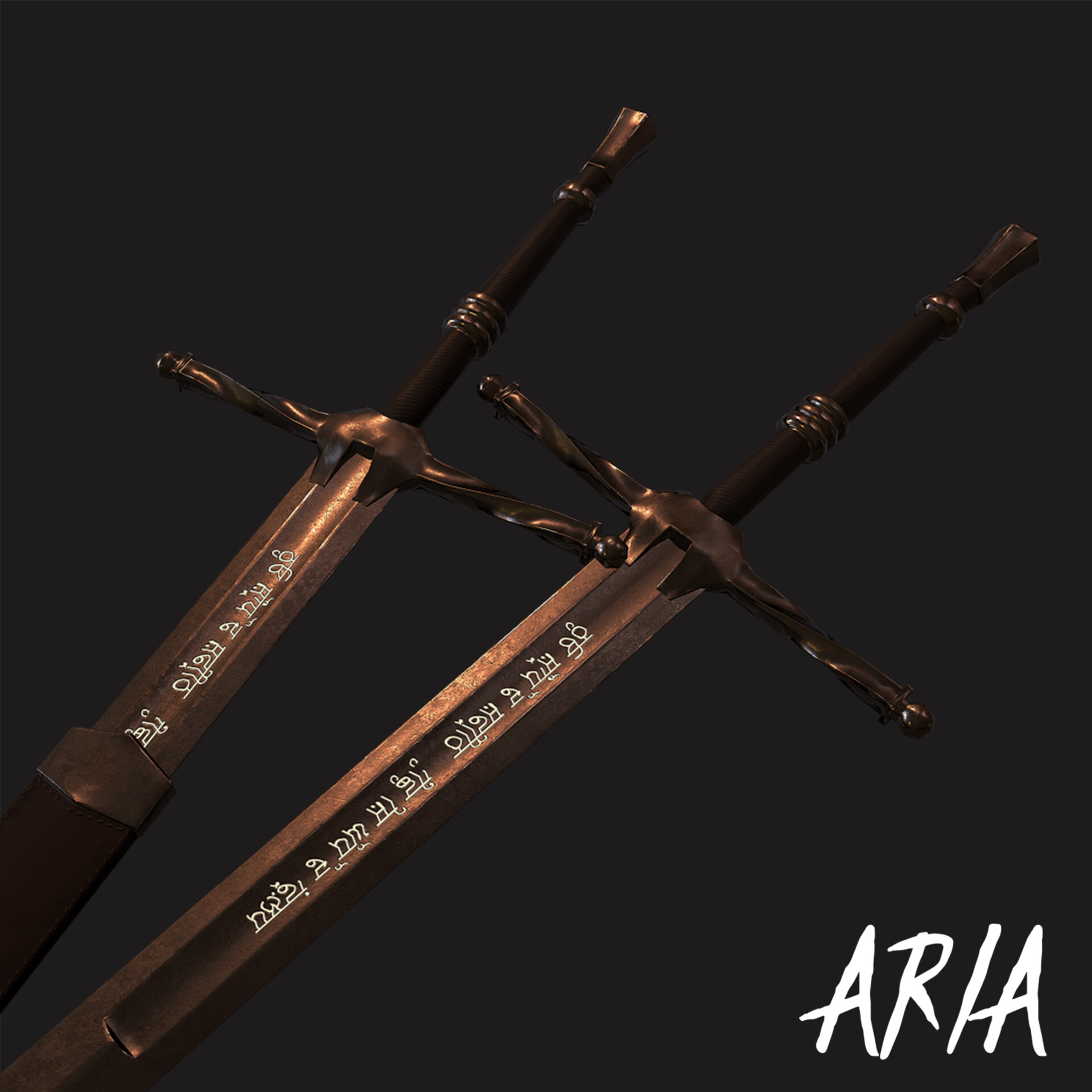 ArtStation - LongSword
