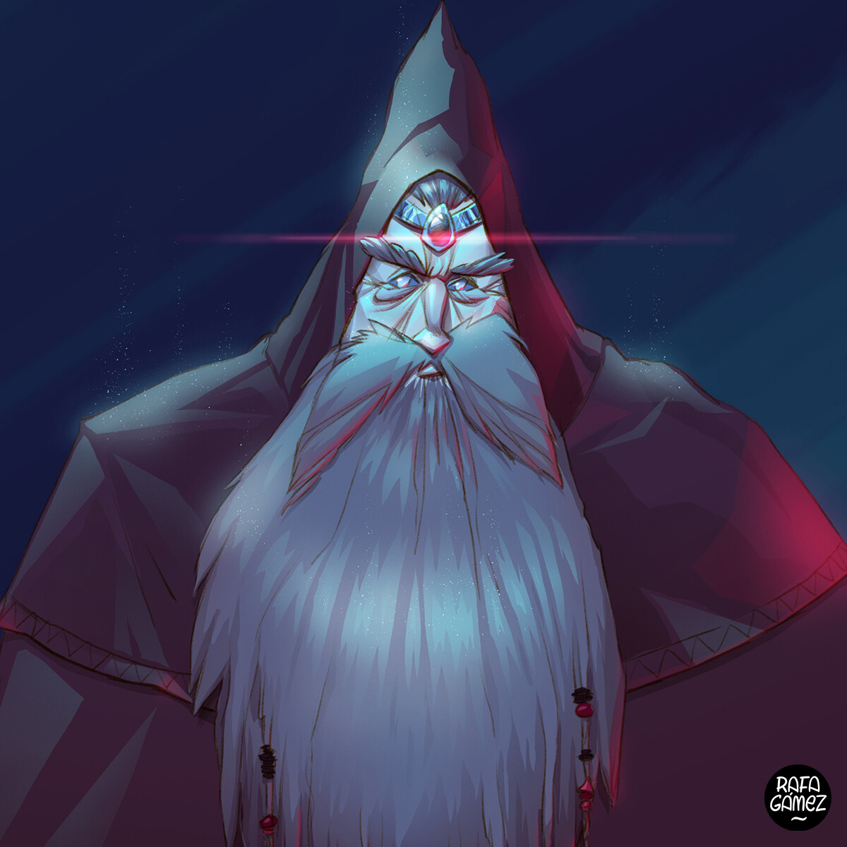 ArtStation - Wizard
