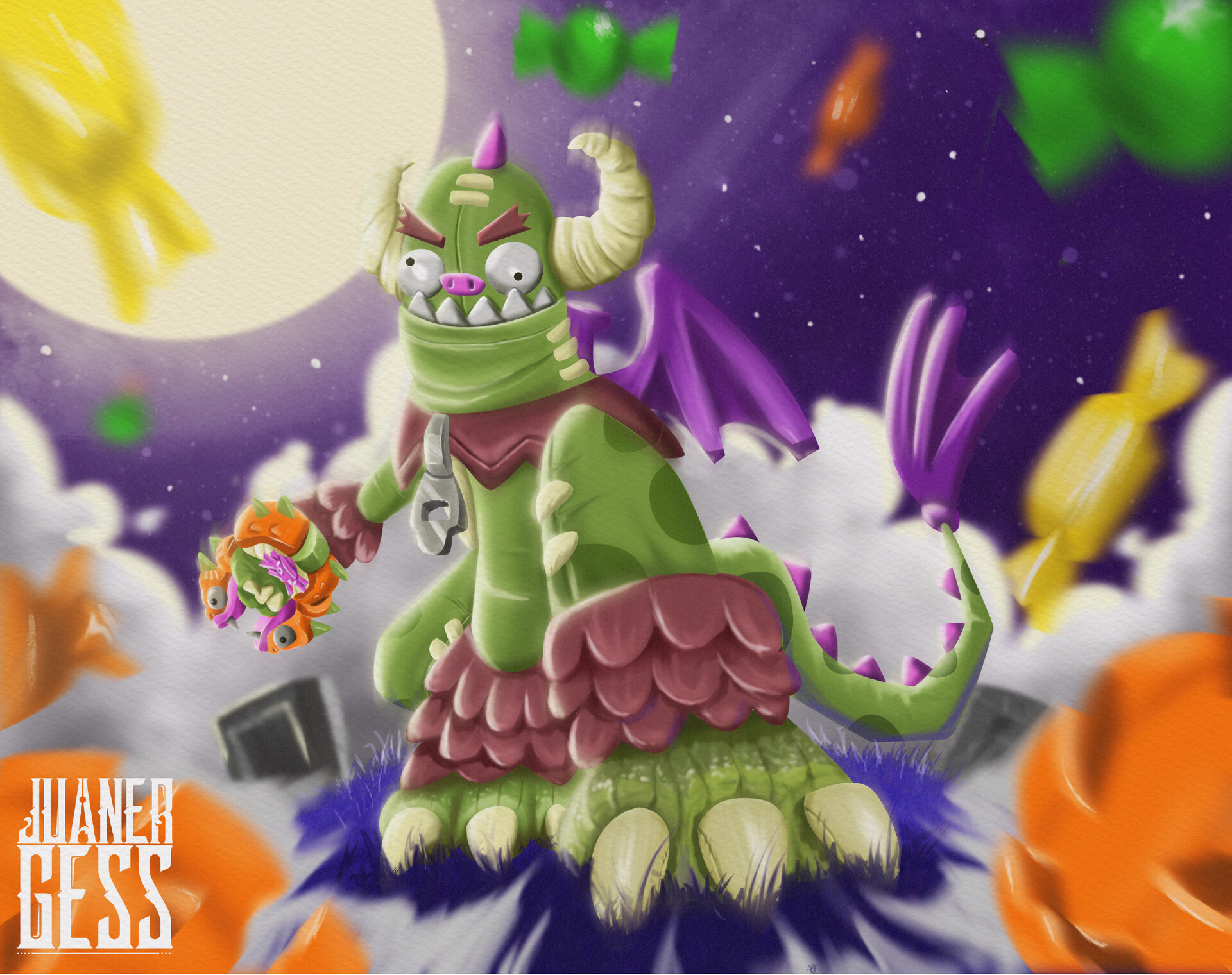 ArtStation - Talus Fan Art