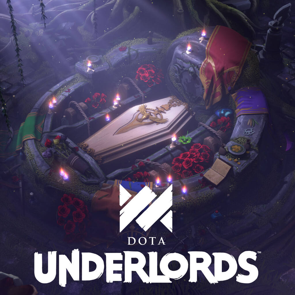 ArtStation - Dota Underlords Season One Trailer