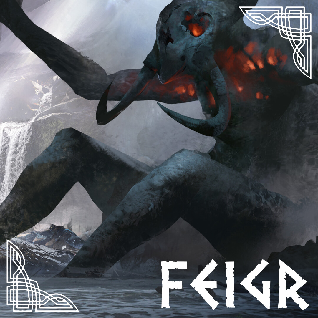 ArtStation - FEIGR #13 - Gnipahellir Depths