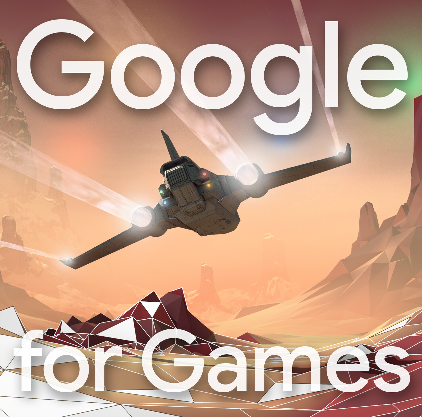ArtStation - Google For Games re brand: illustrations
