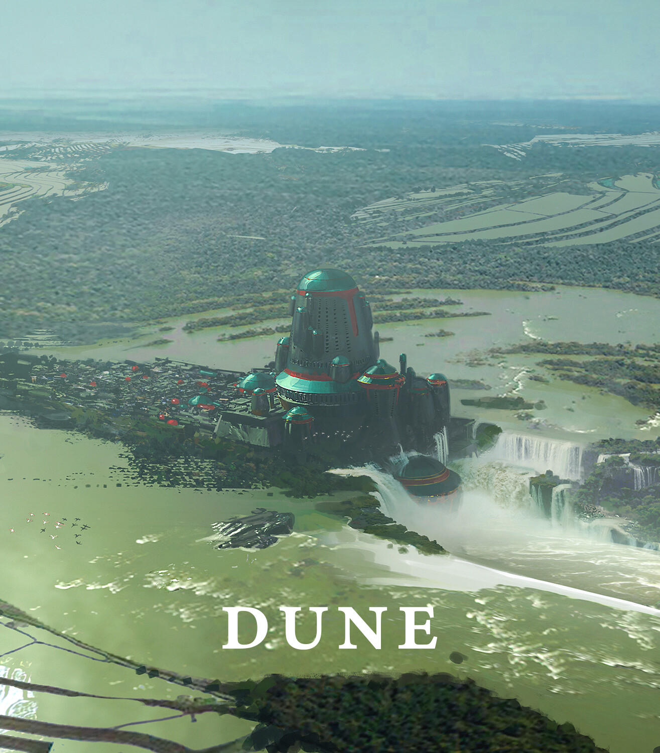 ArtStation - Dune - Caladan Castle